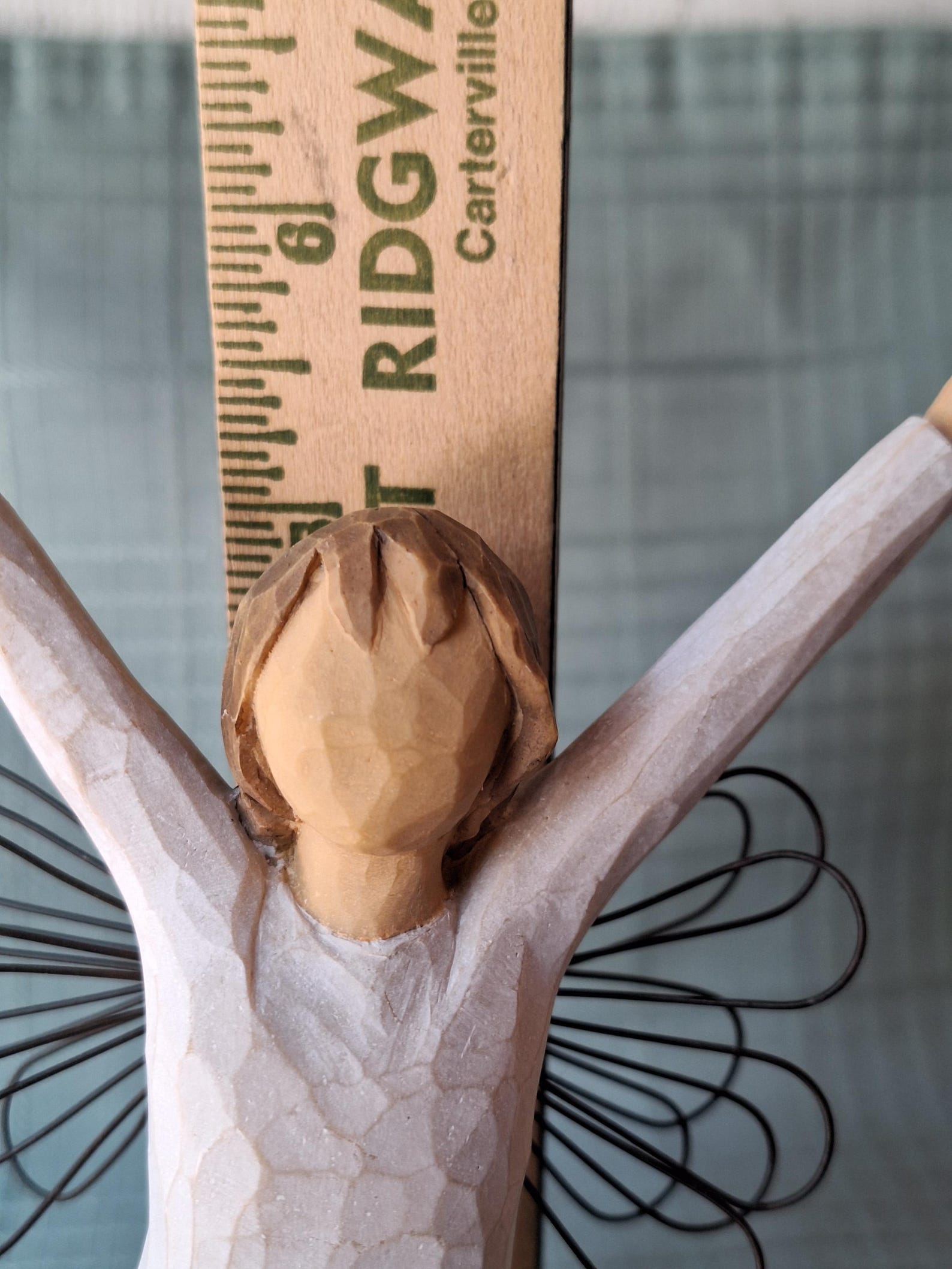 Vintage Willow Tree "angel of Courage" Figurine by Susan Lordi - Etsy