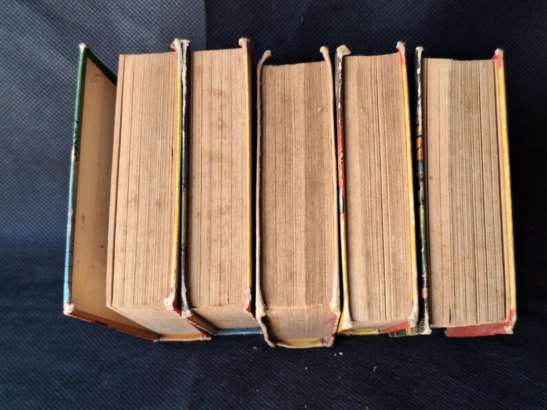 Vintage 1930s-40s "five Better Little Books" From Whitman Publishing Co ...