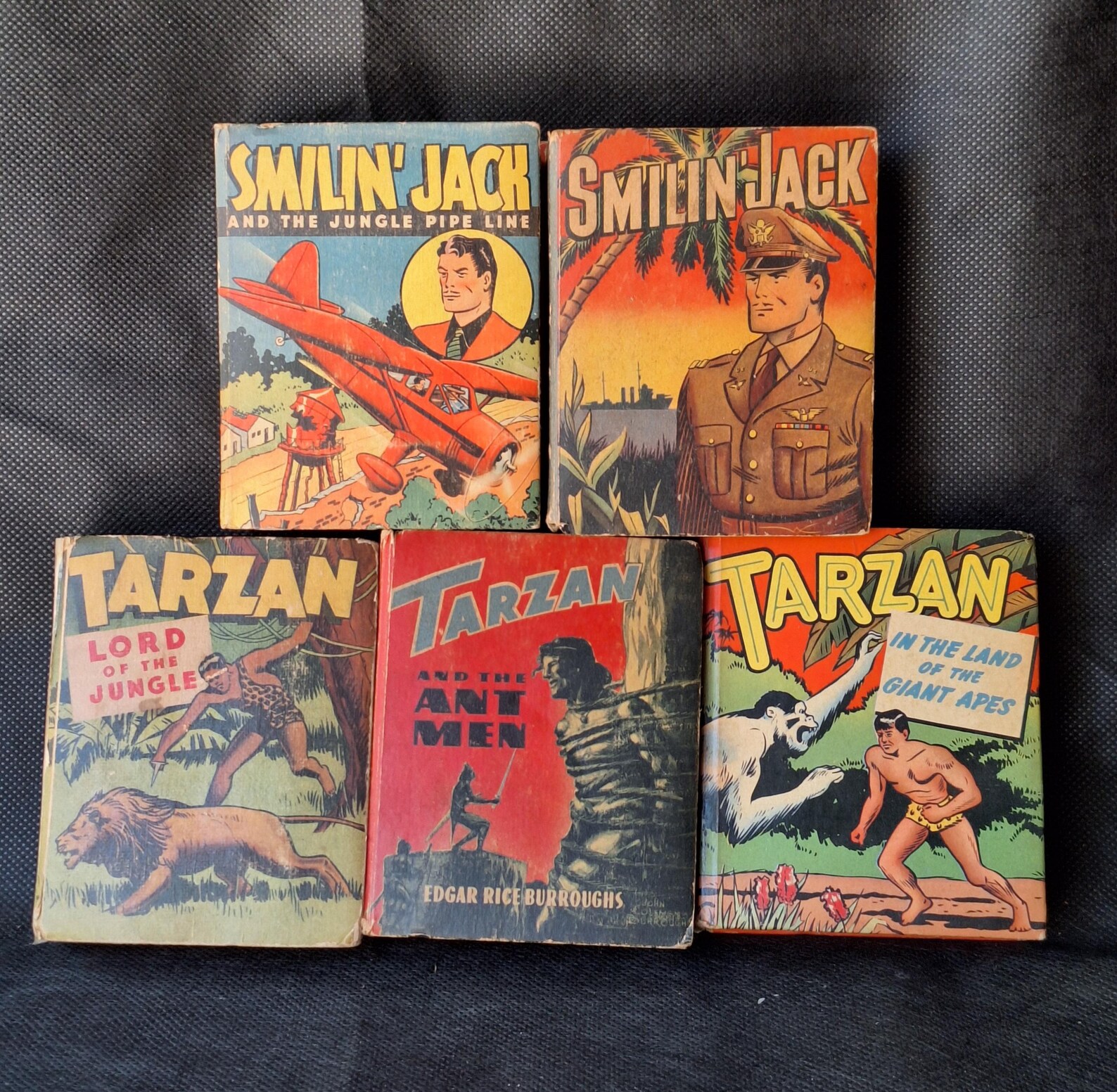 Vintage 1930s-40s "five Better Little Books" From Whitman Publishing Co ...