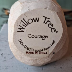 Vtg Collectible Willow Tree "angel of Courage," Designed by Artist ...