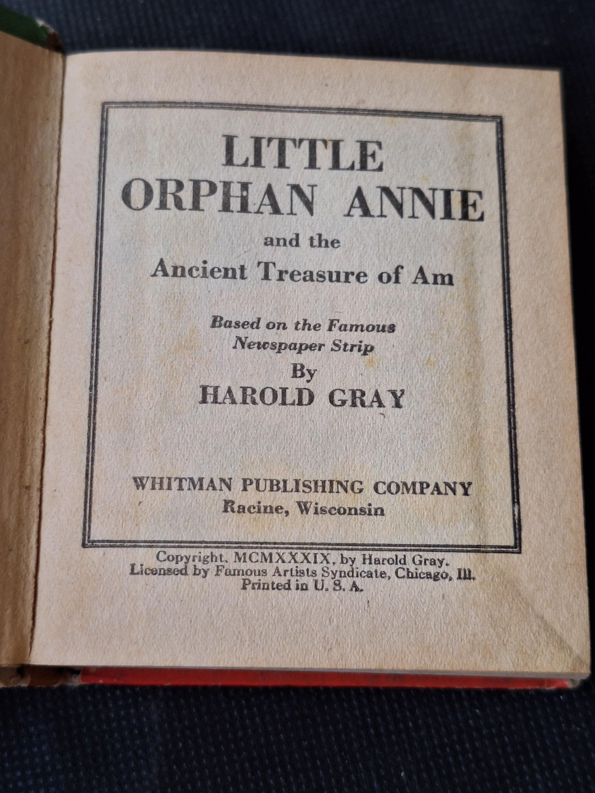 Vintage 1930s-40s "four Better Little Books" From Whitman Publishing Co ...