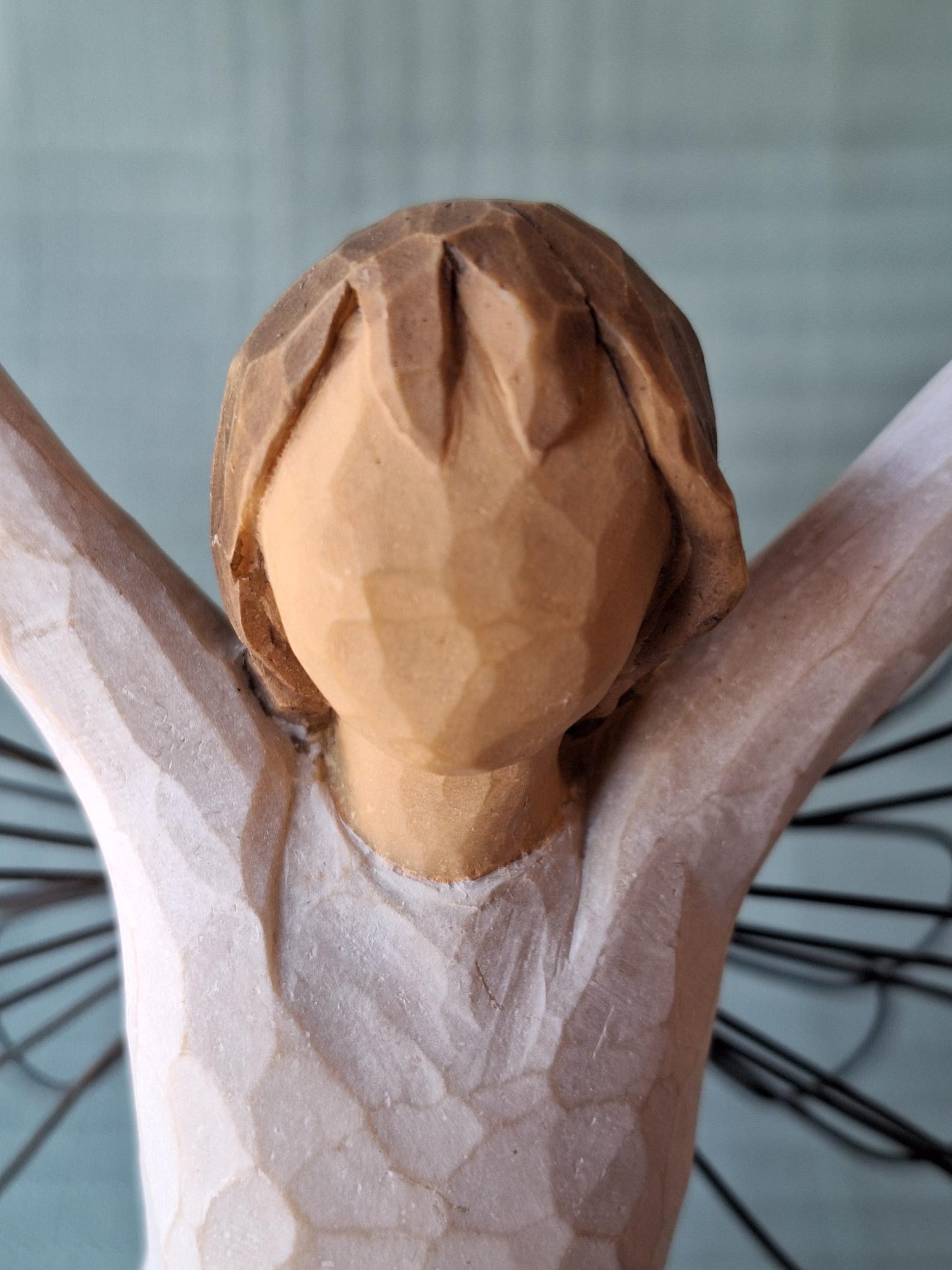 Vtg Collectible Willow Tree "angel of Courage," Designed by Artist ...