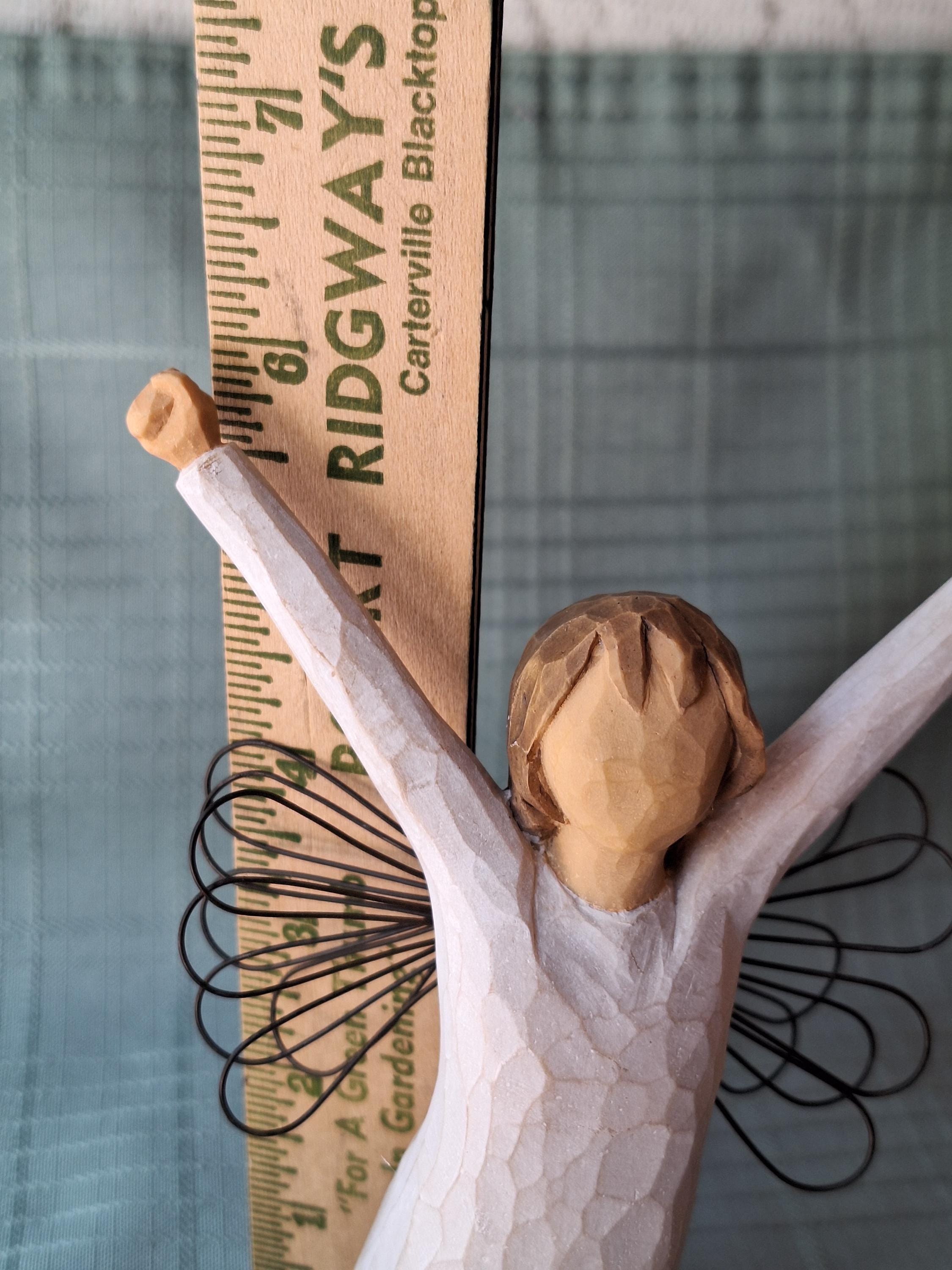 Vintage Willow Tree "angel of Courage" Figurine by Susan Lordi - Etsy