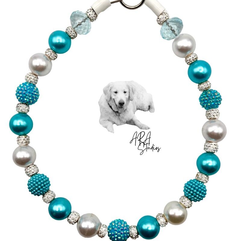 Dog Collar Beads - Etsy