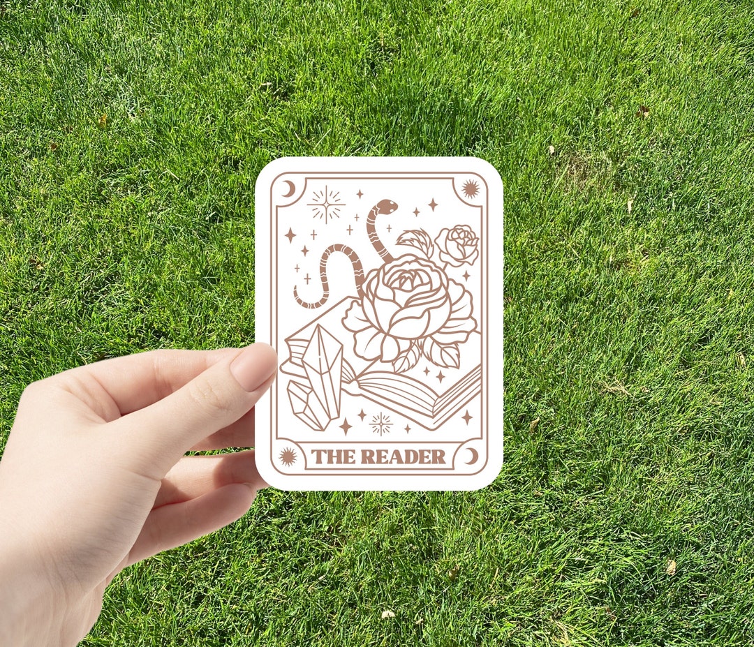 Holographic Vinyl Tarot Sticker for Phone Sticker Laptop Sticker for ...