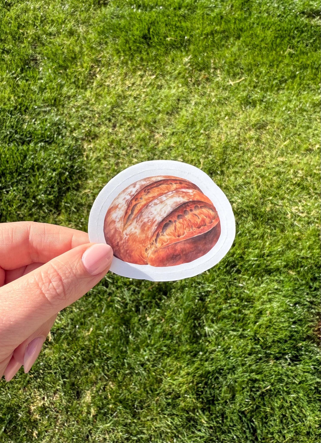 Sourdough Loaf Vinyl Sticker for Baker Laptop Decor Funny Design ...