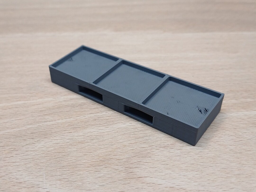 NEW SYSTEM 3x1 Base Plates Dungeon Magbits Compatible With Dungeon ...