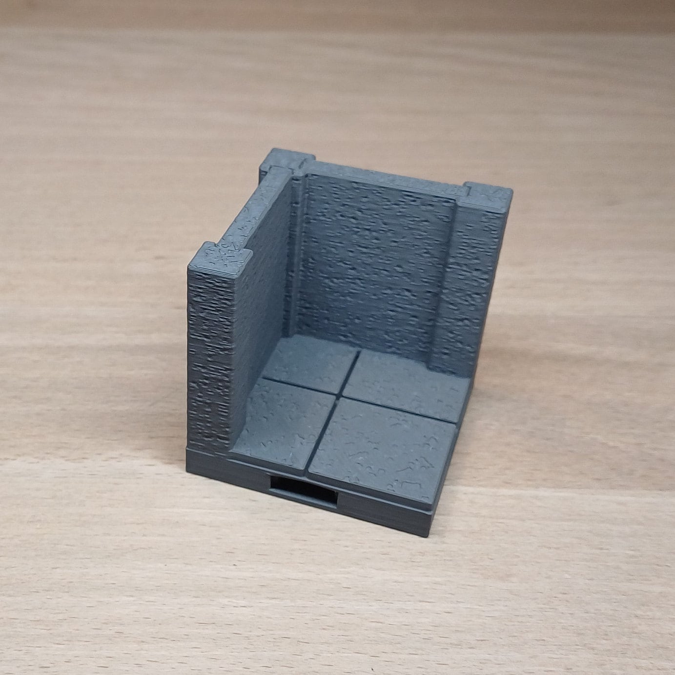NEW DESIGN • 2x2 Corner Pieces • Poured Concrete Series of Dungeon ...