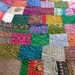 Silk Sari Patchwork Quilt | Soul Sari Sada Design - Etsy