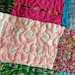 Silk Sari Patchwork Quilt | Soul Sari Sada Design - Etsy