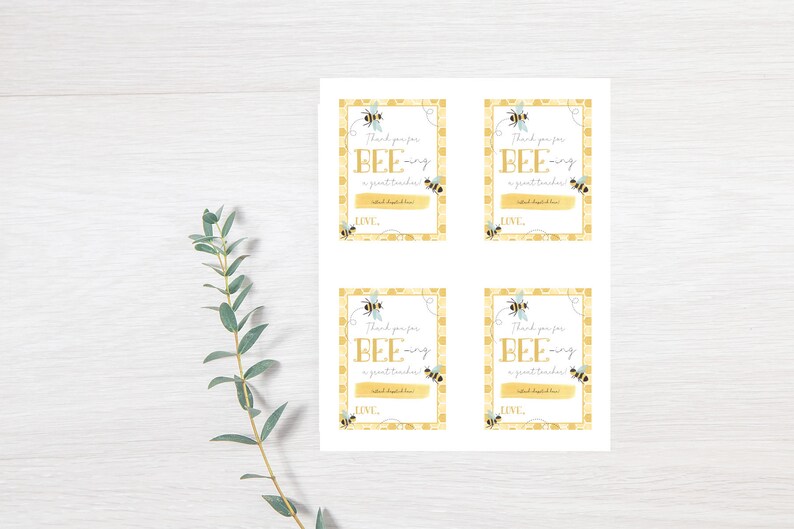 PRINTABLE Teacher Appreciation Gift, Chapstick Teacher Gift, Lip Balm ...