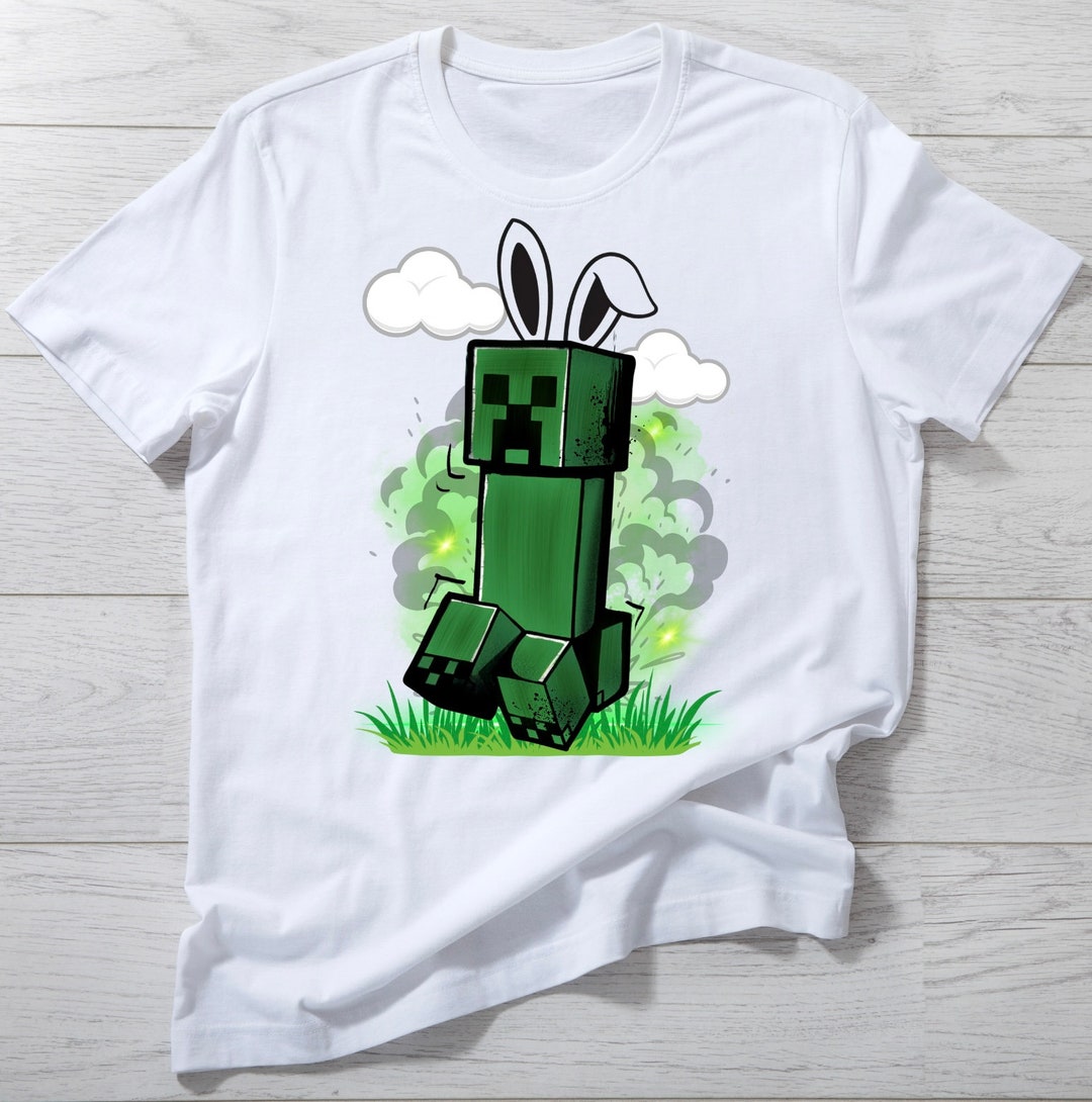 Easter Minecraft Creeper Png - Etsy