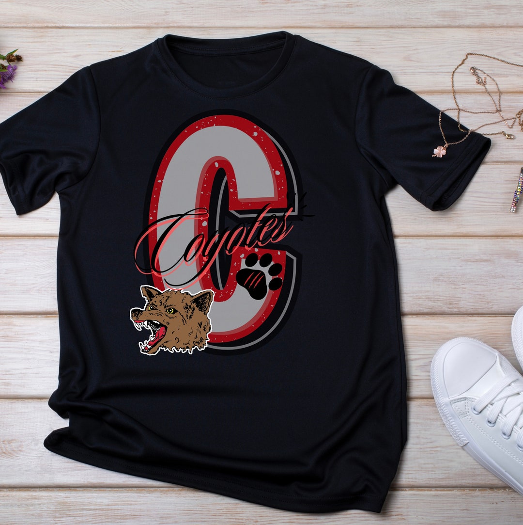 Coyotes Logo Design Png - Etsy