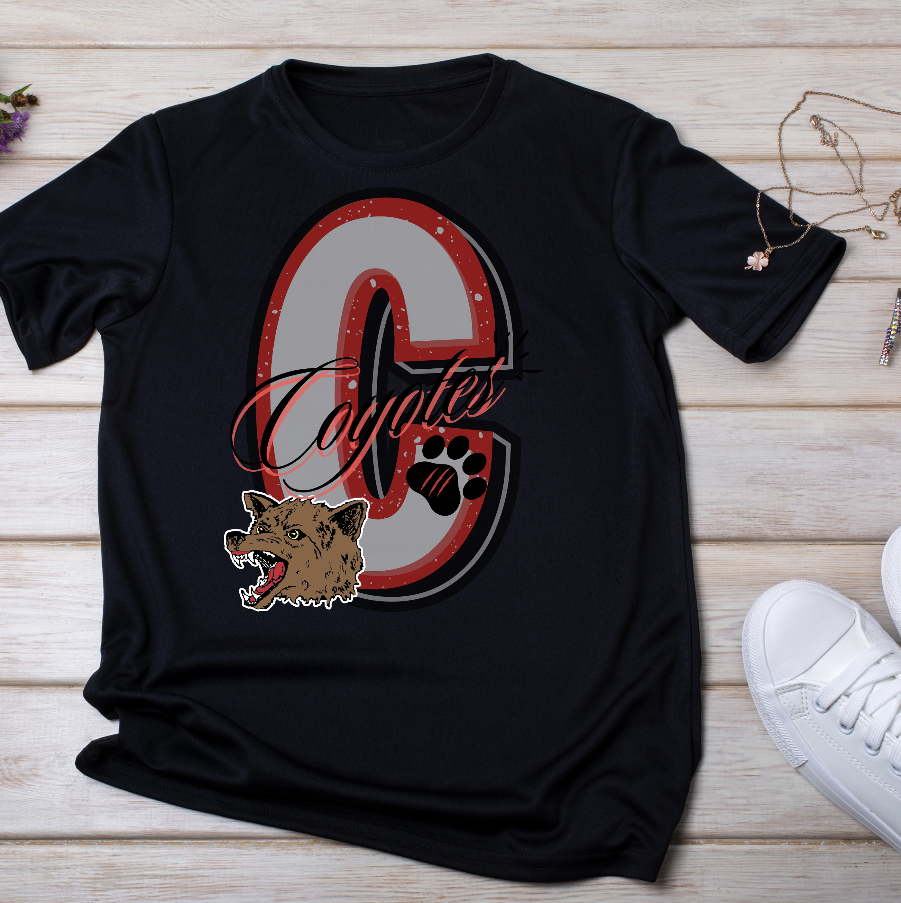 Coyotes Logo Design Png - Etsy