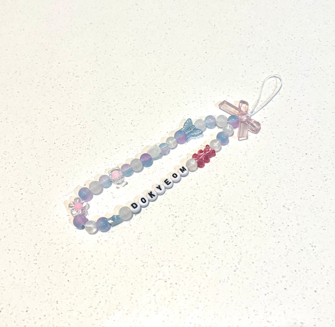 SEVENTEEN Kpop Phone Strap, Lightstick Strap | Mingyu, The8/minghao, Dk ...