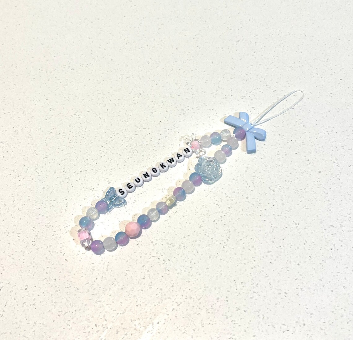 SEVENTEEN Kpop Phone Strap, Lightstick Strap | Mingyu, The8/minghao, Dk ...