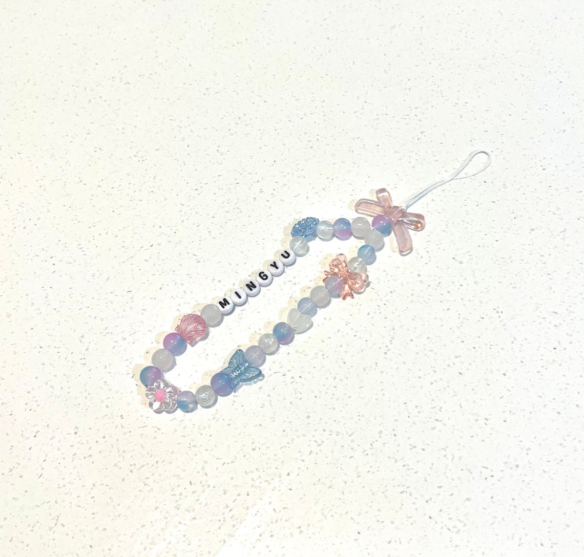 SEVENTEEN Kpop Phone Strap, Lightstick Strap | Mingyu, The8/minghao, Dk ...