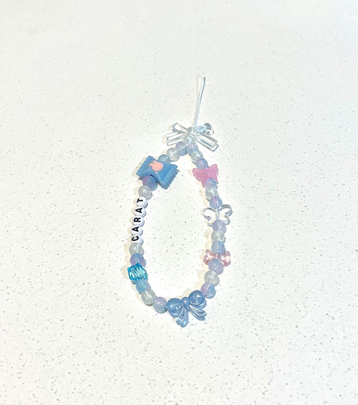 SEVENTEEN Kpop Phone Strap, Lightstick Strap | Mingyu, The8/minghao, Dk ...