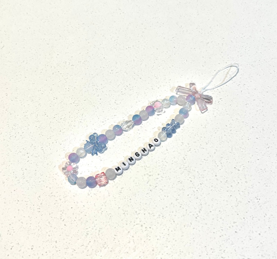 SEVENTEEN Kpop Phone Strap, Lightstick Strap | Mingyu, The8/minghao, Dk ...