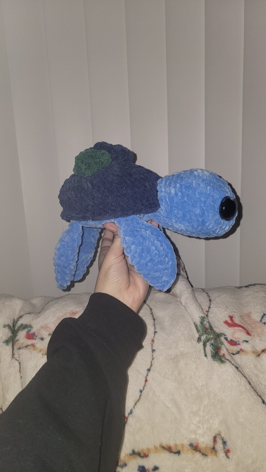 Blueberry Turtle - Etsy