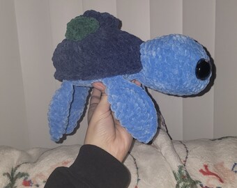 Blueberry Turtle Stuffed Animal - Etsy