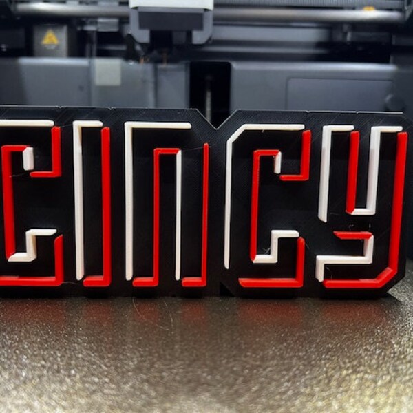 Cincinnati Font - Etsy