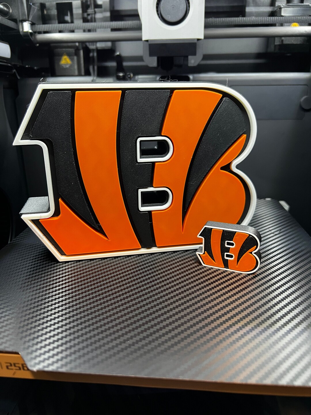 NFL Cincinnati Bengals Logo & Key Chain - Etsy