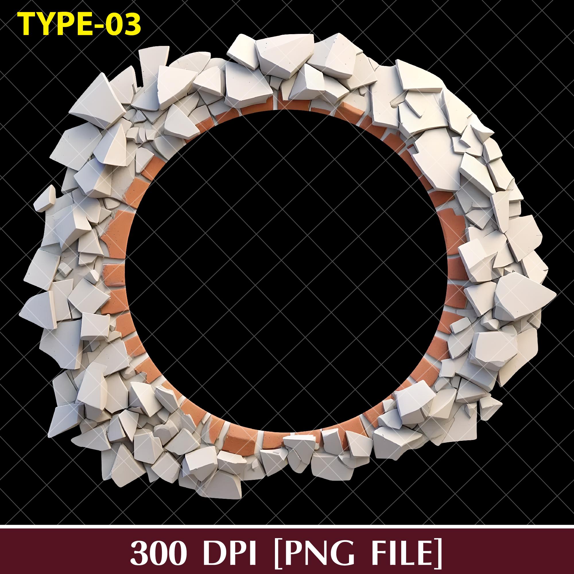 3D Cracked Wall PNG, 3D Hole in Cracked Wall Png, Cracked Wall Png, Hole in Wall Png ...