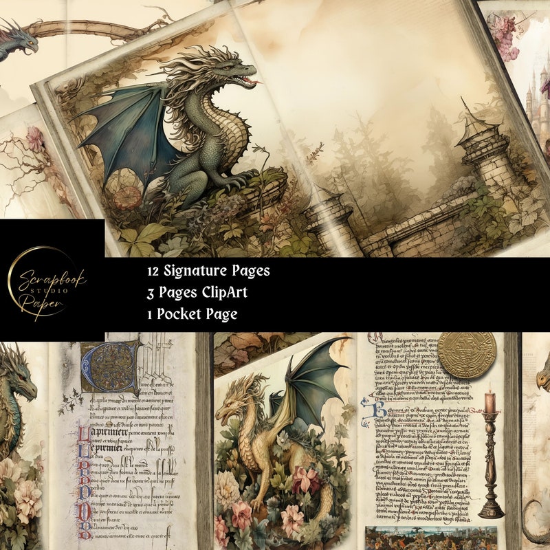 Fantasy Journal - Etsy