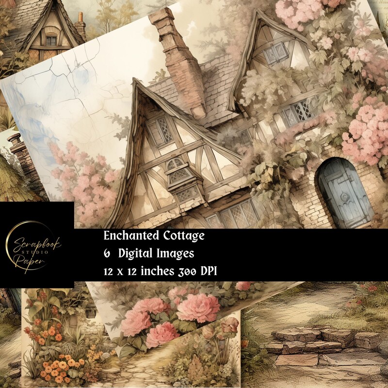 Digital Scrapbook Paper - Etsy