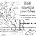 Moses and the Burning Bush Worksheet. Sunday School Activity Sheet ...