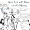Sunday School Worksheet. Sunday School Activity Sheet. the Joy of ...
