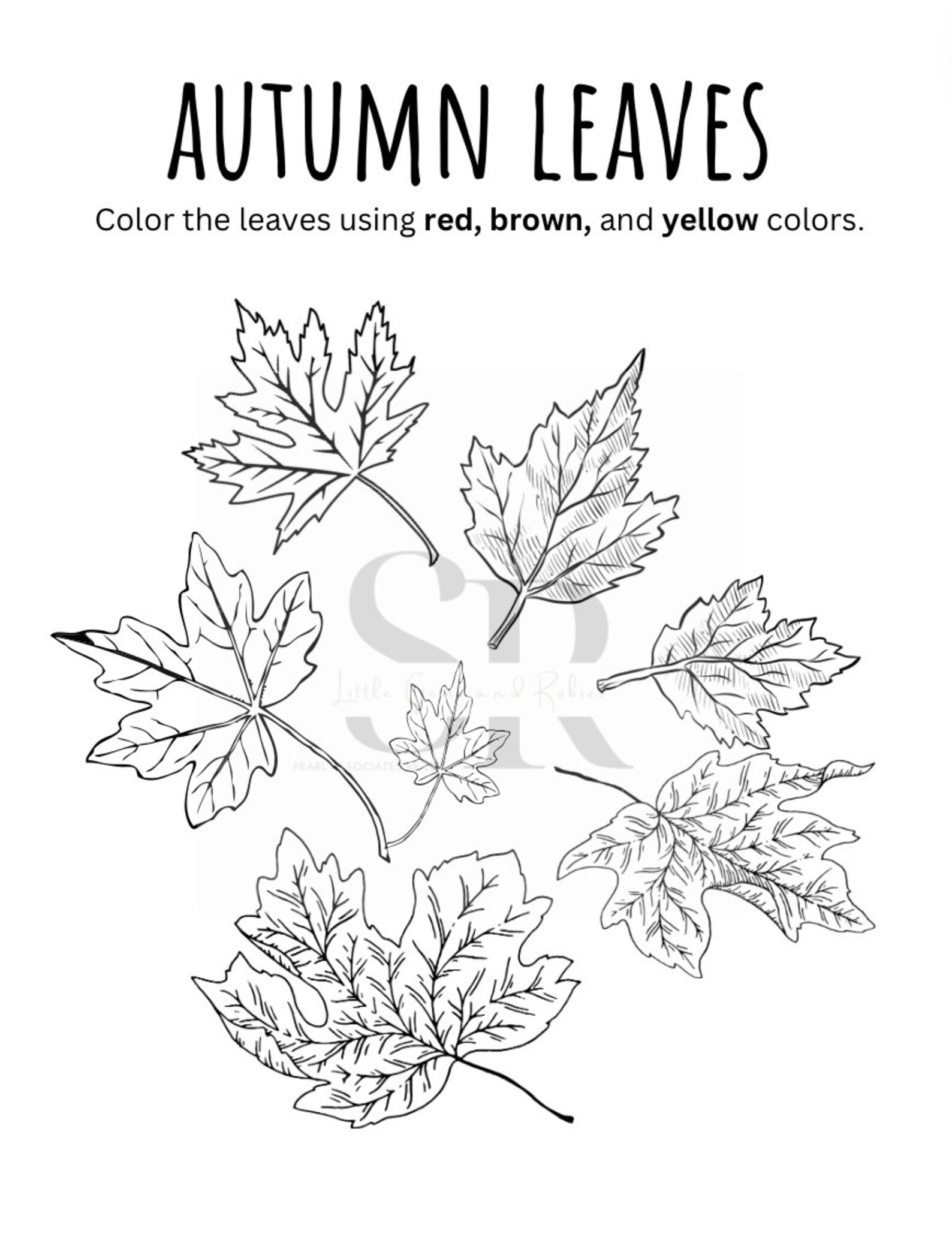 Autumn/ Fall Time Activity Worksheets Pack (30 Pages) PK, P. - Etsy