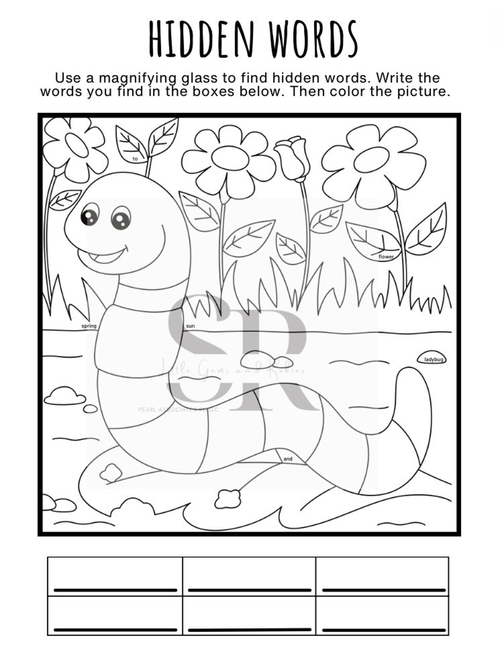SPRING Time Activity Worksheets Pack (30 Pages) PK, P. - Etsy