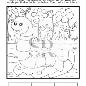 SPRING Time Activity Worksheets Pack (30 Pages) PK, P. - Etsy