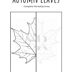 Autumn/ Fall Time Activity Worksheets Pack (30 Pages) PK, P. - Etsy