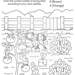 SPRING Time Activity Worksheets Pack (30 Pages) PK, P. - Etsy