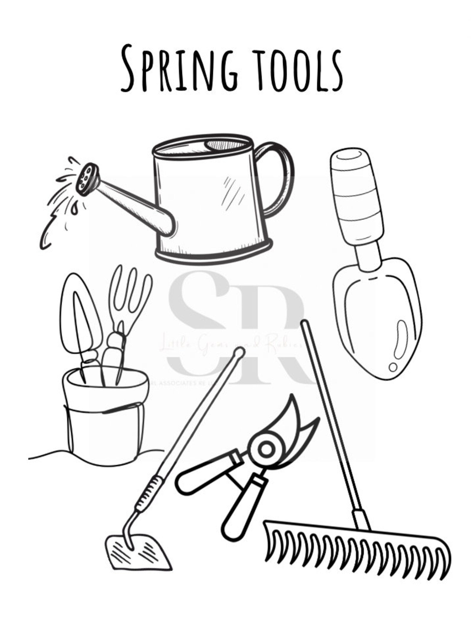 SPRING Time Activity Worksheets Pack (30 Pages) PK, P. - Etsy