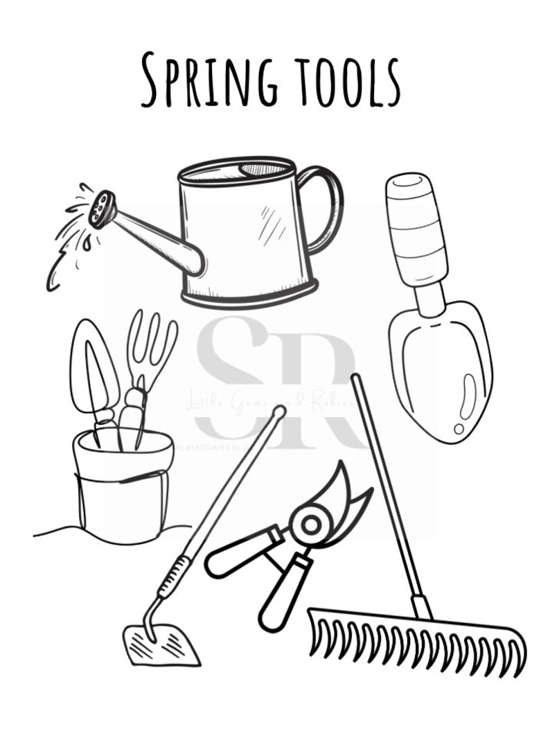 SPRING Time Activity Worksheets Pack (30 Pages) PK, P. - Etsy
