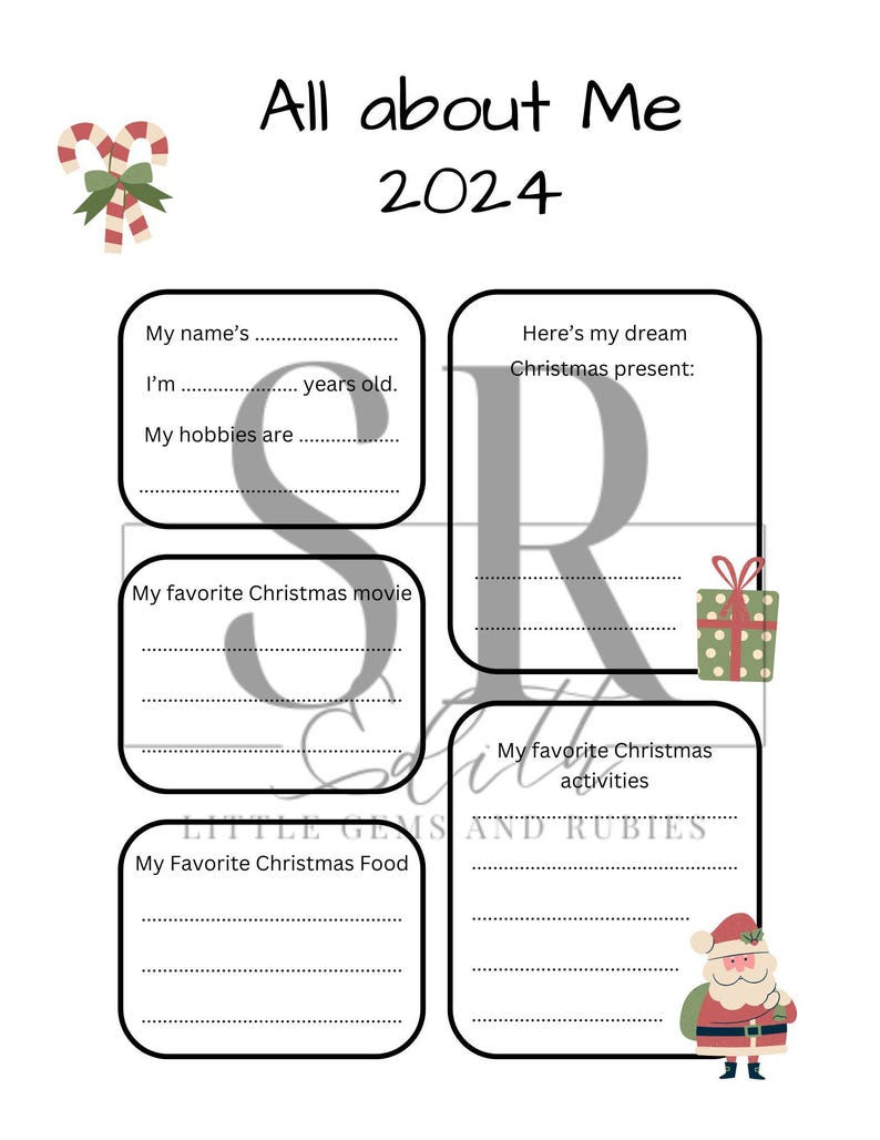 Christmas Activity Worksheets + Coloring Bundle Pack (18 Pages) PK, P ...