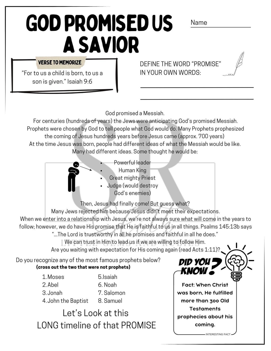 Sunday Class Worksheet. 3 PDF Worksheets + Answer Key. Learn, Color ...