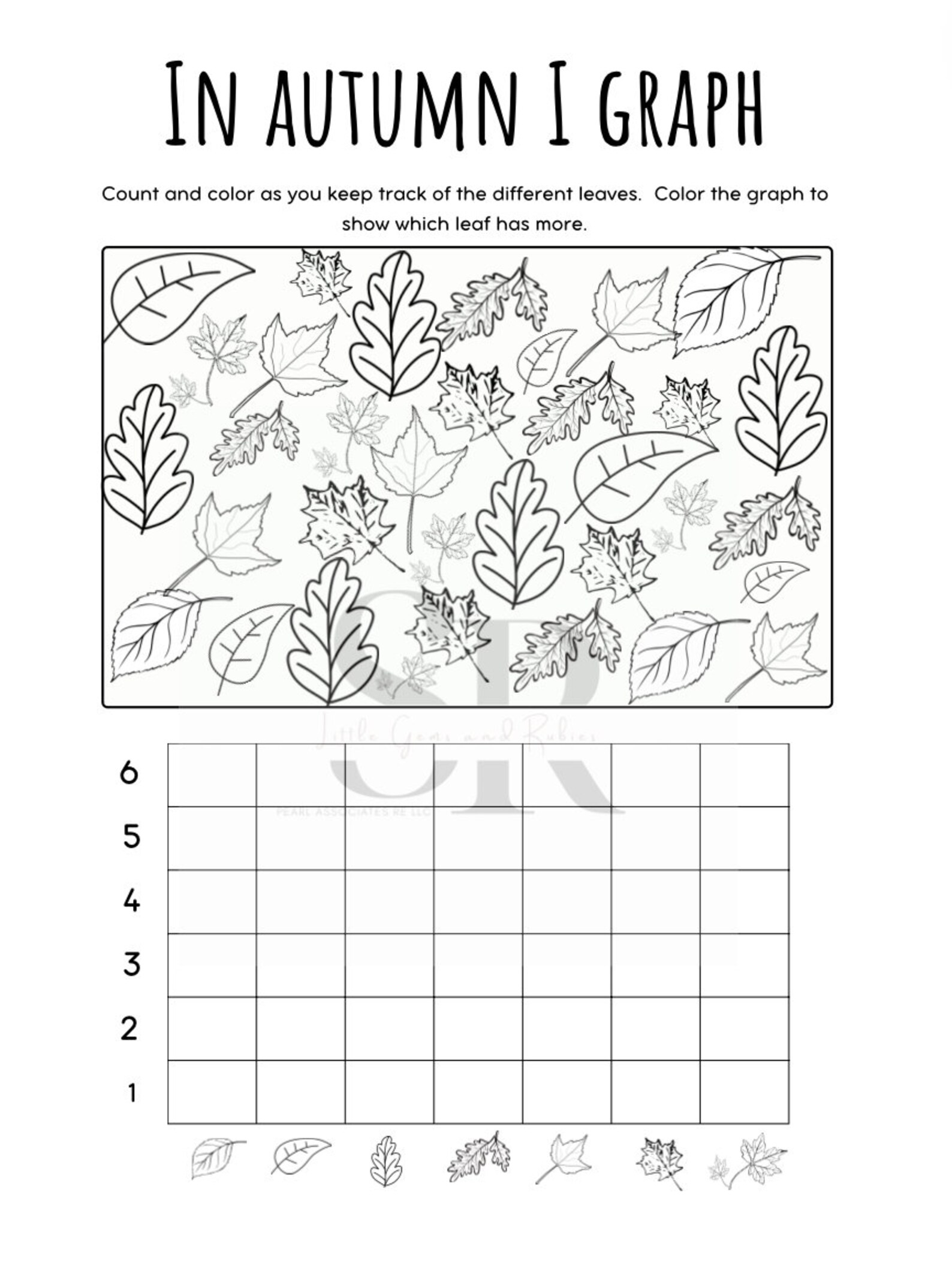 Autumn/ Fall Time Activity Worksheets Pack (30 Pages) PK, P. - Etsy