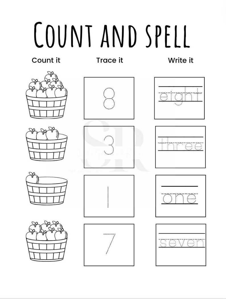 Autumn/ Fall Time Activity Worksheets Pack (30 Pages) PK, P. - Etsy