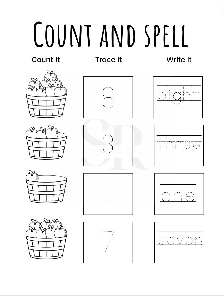 Autumn/ Fall Time Activity Worksheets Pack (30 Pages) PK, P. - Etsy