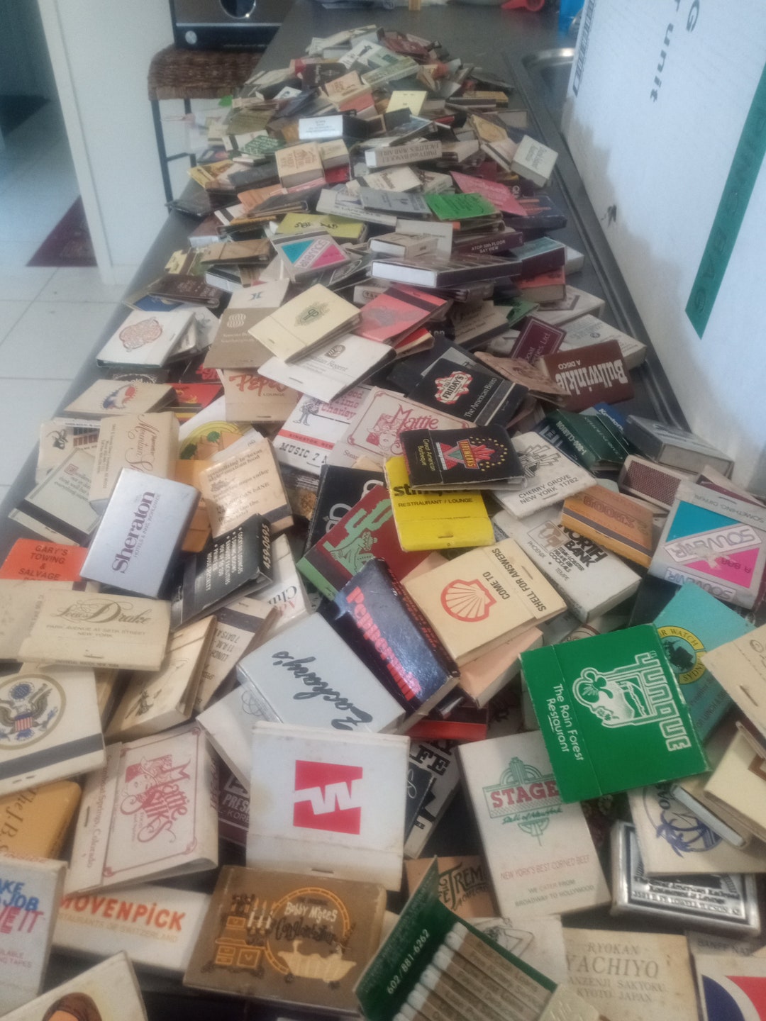 Vintage Matchbooks USA - Etsy