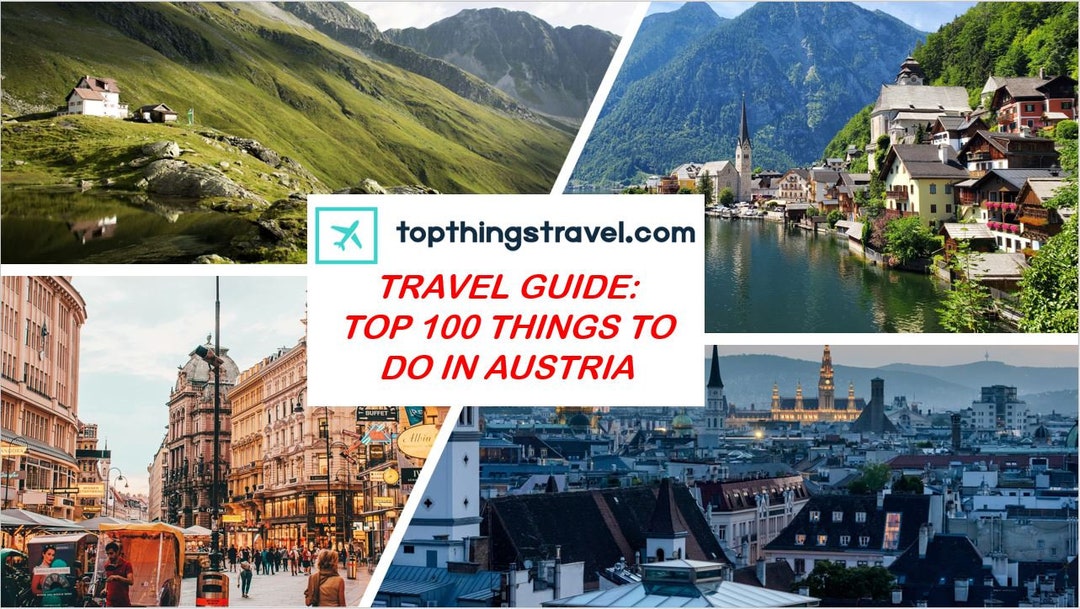 Austria Travel Guide Printable - Top 100 | Digital Download Travel ...