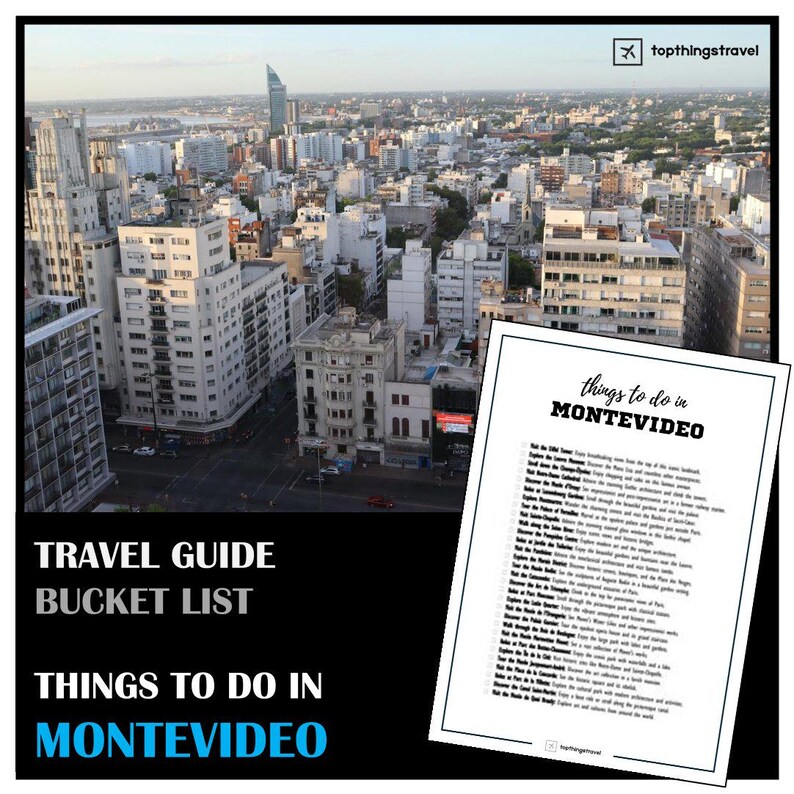 Montevideo Travel Guide Montevideo Bucket List Montevideo Travel ...