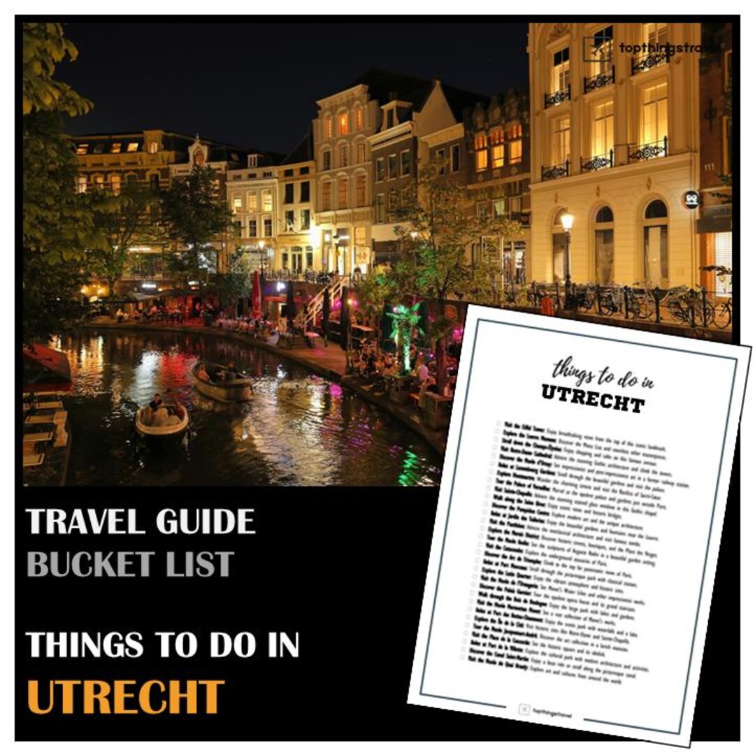 Utrecht Travel Guide Utrecht Bucket List Utrecht Travel Utrecht ...