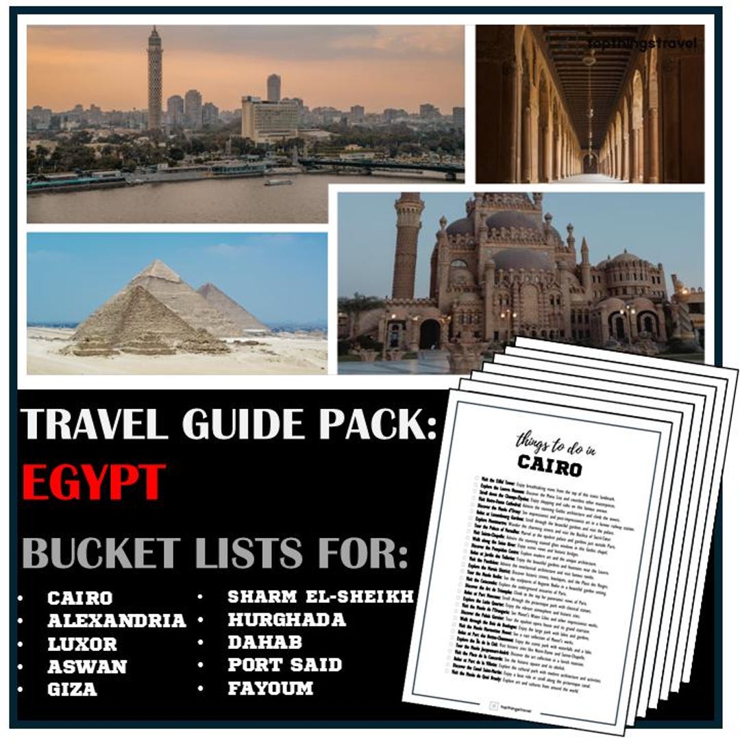 Egypt Travel Guide Major Cities Egypt Bucket List Explore Egypt ...