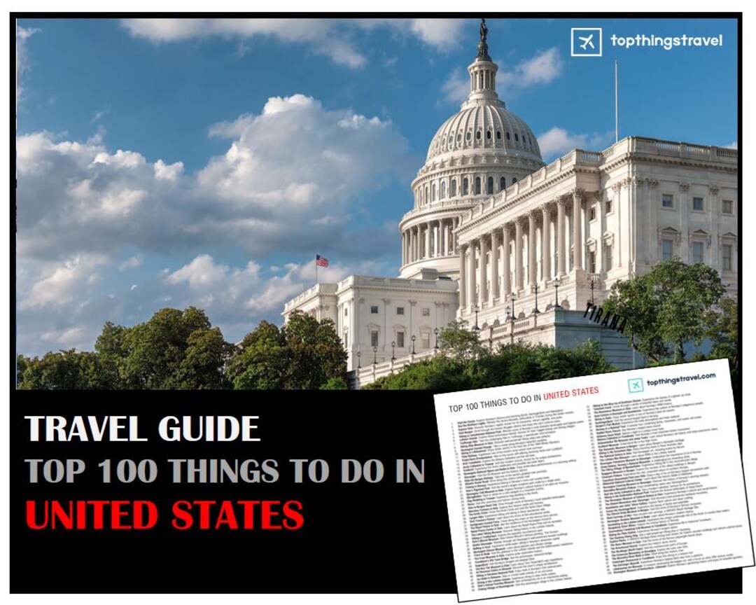 United States Travel Guide: Top Things to Do in USA Bucket List USA ...